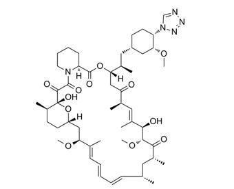 China ABT-578 Zotarolimus mTOR Inhibitor 98% Purity CAS 221877-54-9 for sale