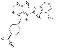 China Custom Synthesis MTOR Inhibitors OSI-027 for sale
