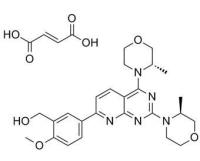 China AZD8055 Fumarate mTOR Inhibitor 5mg 25mg for Research Use for sale