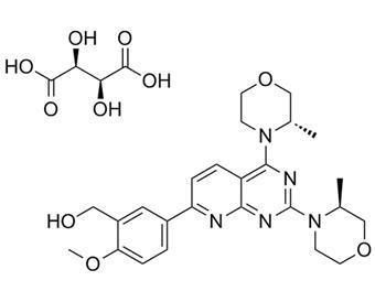 China AZD8055 mTOR Inhibitor 98% Purity CAS 1201799-04-3 for Research for sale