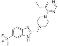 China PF-4708671 S6K1 Inhibitor 98% Purity CAS 1255517-76-0 for Research for sale