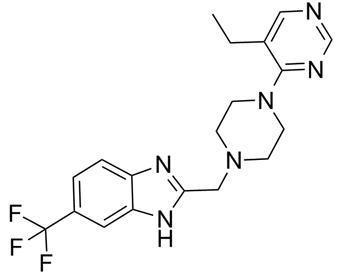 China PF-4708671 S6K1 Inhibitor 98% Purity CAS 1255517-76-0 for Research for sale