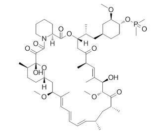 China Ridaforolimus Deforolimus mTOR Inhibitor Cas 572924-54-0 98% Purity 990.21 MW for sale