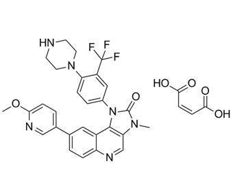 China BGT226 NVP-BGT226 mTOR Inhibitor CAS 1245537-68-1 98% Purity 650.6 MW for sale