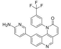 China Torin 2 mTOR Inhibitor CAS 1223001-51-1 98% Purity 0.25 nM IC50 for sale