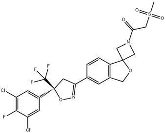 China Sarolaner cas 1398609-39-6 for sale