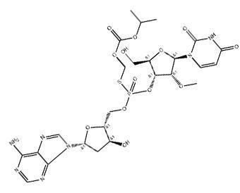 China Inarigivir soproxil SB9200 CAS 942123-43-5 Purity 98% Antiviral Agent for sale