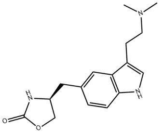 China Zolmitriptan cas 139264-17-8 for sale