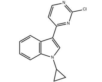 China 3-(2-Chloropyrimidin-4-yl)-1-cyclopropyl-1H-indole for sale