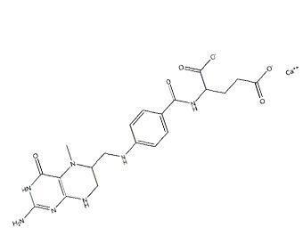 China Levomefolate calcium cas 151533-22-1 for sale