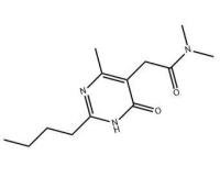 China Fimasartan Impurity A Pharma Intermediate CAS 1315478-13-7 98% Purity for sale