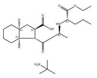 China Perindopril erbumine cas 107133-36-8 for sale
