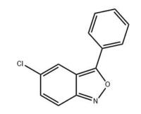 China 5-Chloro-3-Phenyl-2 1-Benzisoxazole Pharmaceutical Intermediate CAS 719-64-2 Purity 98% for sale