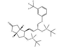 China Travoprost Intermediate Tvp09 98% Purity CAS 1240483-24-2 C30H47F3O5Si2 for sale