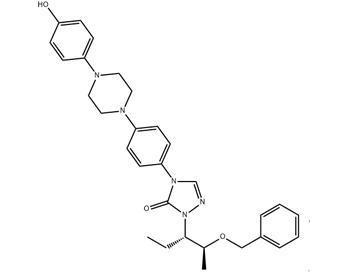 China Posaconazole intermediate 10 cas 184177-83-1 for sale