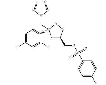 China Posaconazole Intermediate CAS 149809-43-8 Purity 98% Min for Pharmaceutical Synthesis for sale