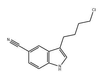 China Vilazodone intermediate cas 143612-79-7 for sale
