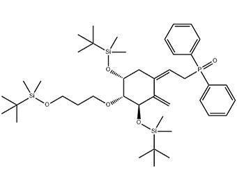 China Eldecalcitol Intermediates A CAS 200636-54-0 Purity 98% Min for Pharmaceutical Synthesis for sale