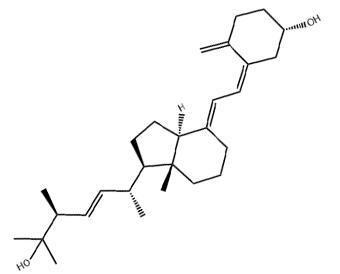 China 25-hydroxyvitamin D2 cas 21343-40-8 for sale