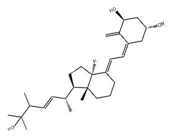 China 1,25-Dihydroxy vitamin D2 cas 60133-18-8 for sale