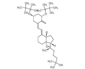 China Calcitriol Impurity Pharmaceutical Intermediates Cas 140710-96-9 for sale