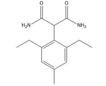 China 2-(2,6-diethyl-4-methylphenyl)malonamide cas 14040-79-0 for sale