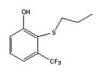 China (2-propylthio) - 3 - (trifluoromethyl) phenol for sale