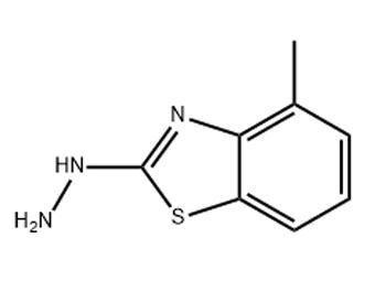 China 4-Methyl-2-benzothiazolehydrazine cas 20174-68-9 for sale