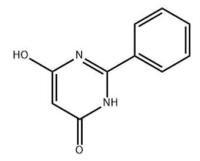 China 4-hydroxy-2-phenyl-1H-pyrimidin-6-one cas 13566-71-7 for sale