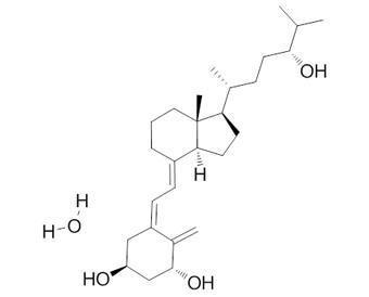 China Tacalcitol monohydrate cas 93129-94-3 for sale