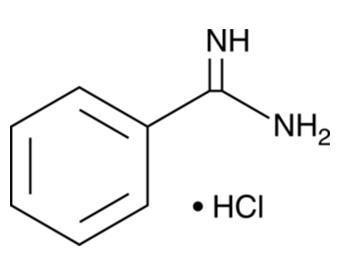 China Benzamidine hydrochloride cas 1670-14-0 for sale