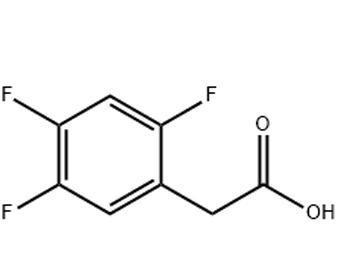 China 2,4,5-Trifluorophenylacetic Acid CAS 209995-38-0 98% Purity for Pharmaceutical Synthesis for sale