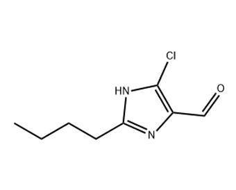China 2-Butyl-4-chloro-5-formylimidazole CAS 83857-96-9 Purity 98% for sale