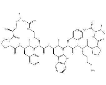 China Melitane Nonapeptide-1 cas 158563-45-2 for sale