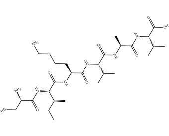 China Hexapeptide-10 Custom Chemical Synthetic CAS 146439-94-3 Purity 98% Min for sale