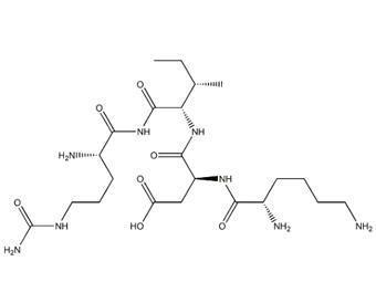 China Tripeptide-10 Citrulline L Ornithinamide CAS 960531-53-7 98% Purity Cosmetic Peptide for sale