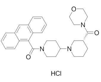 China CP 640186 Hydrochloride 98% Purity Custom Chemical Synthesis CAS 591778-70-0 for sale