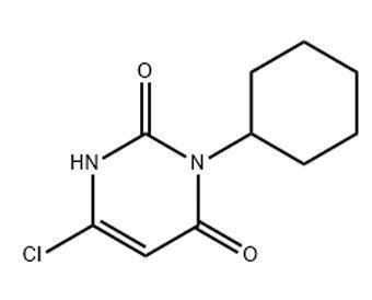 China 6-Chloro-3-cyclohexyl-1H-pyrimidine-2,4-dione CAS 34654-87-0 98% Purity for sale