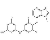 China Azaindole-1 TC-S 7001 Rho Kinase Inhibitor Cas 867017-68-3 98% Purity for sale