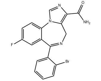 China Imidazenil cas 151271-08-8 for sale