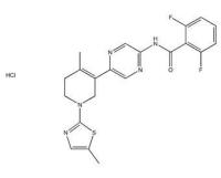 China RO2959 Hydrochloride CRAC Channel Inhibitor 98% Purity Cas 1219927-22-6 for sale