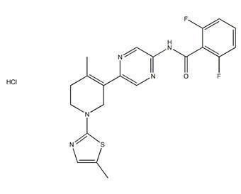 China RO2959 Hydrochloride CRAC Channel Inhibitor 98% Purity Cas 1219927-22-6 for sale