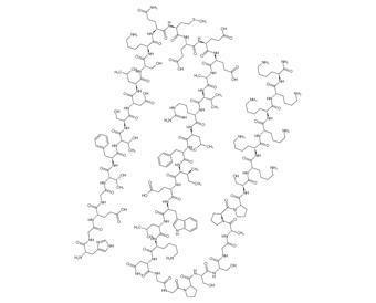 China Lixisenatide cas 320367-13-3 for sale