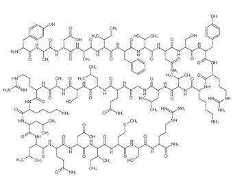 China Sermorelin cas 86168-78-7 for sale
