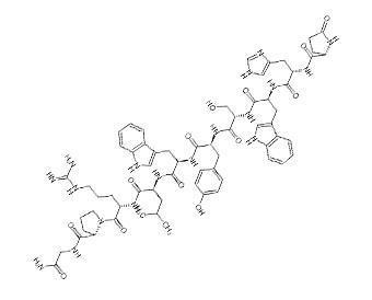 China Triptorelin cas 57773-63-4 for sale