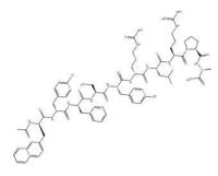 China Cetrorelix cas 120287-85-6 for sale