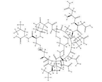 China Plecanatide cas 467426-54-6 for sale