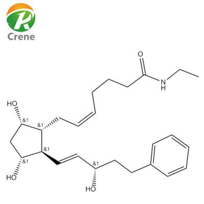 China Bimatoprost 99% Purity CAS 155206-00-1 Synthetic Prostaglandin AGN 192024 for sale