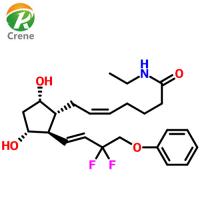 China Tafluprost Ethyl Amide CAS 1185851-52-8 Purity 99% Difluoro Ethylcloprostenolamide for sale