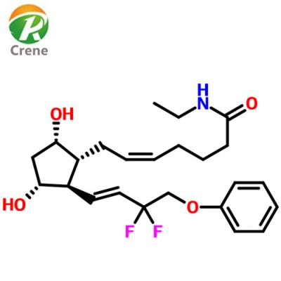 China Tafluprost Ethyl Amide CAS 1185851-52-8 Purity 99% Difluoro Ethylcloprostenolamide for sale